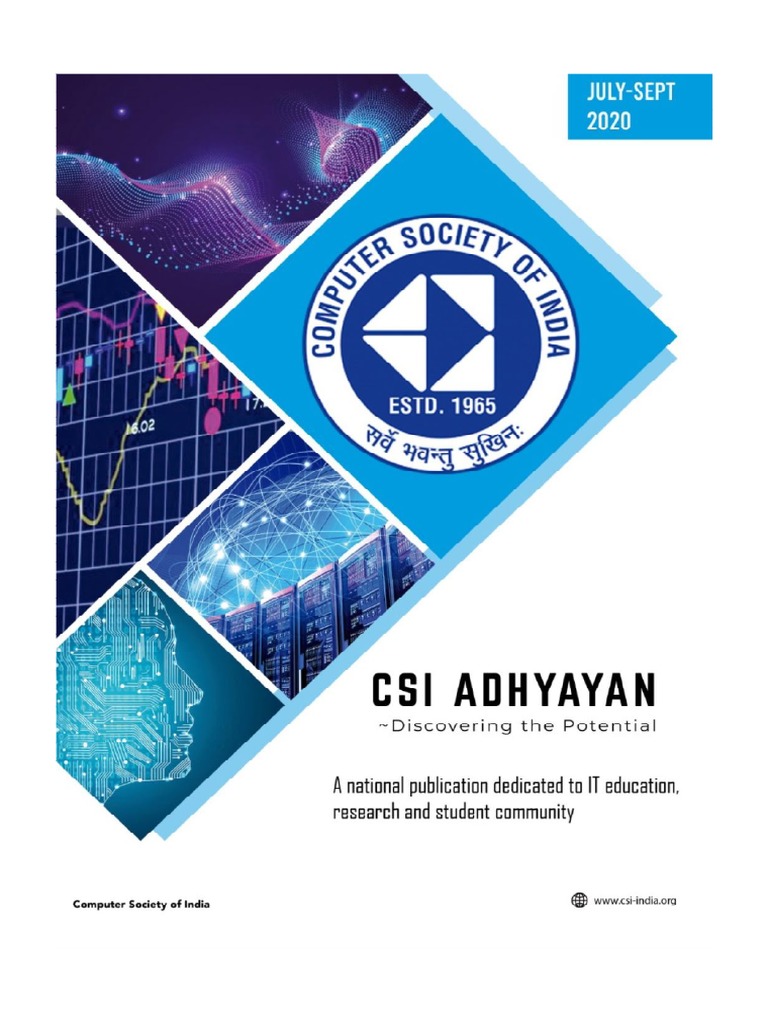 Csi Adhyayan Jul Sep 2020 Pdf Pdf Graphics Processing Unit Parameter Computer Programming