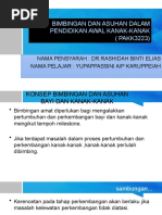 Program & Perkhidmatan PAKK | PDF