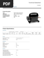 Wansheng Compressor Catalogue | PDF