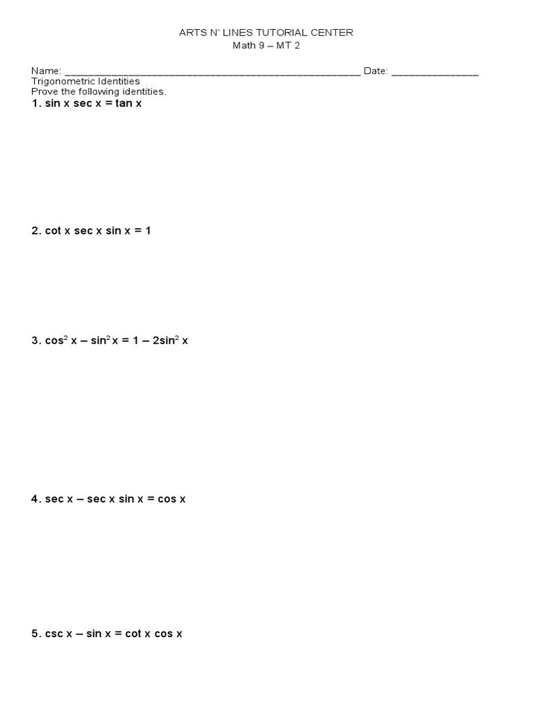 Grade-9-HOPE-Math-MT - 2 | PDF