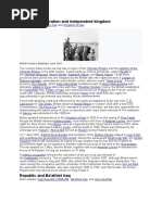 History of the Hashemite Kingdom of Iraq | PDF | Iraq | Middle East