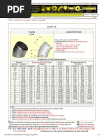 Tabela Mais Completa de Flanges - FATEC-SP - Prof. Célio | PDF