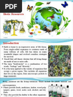 EVS - Biodiversity and Its Conservation Unit PPT Slides | PDF ...