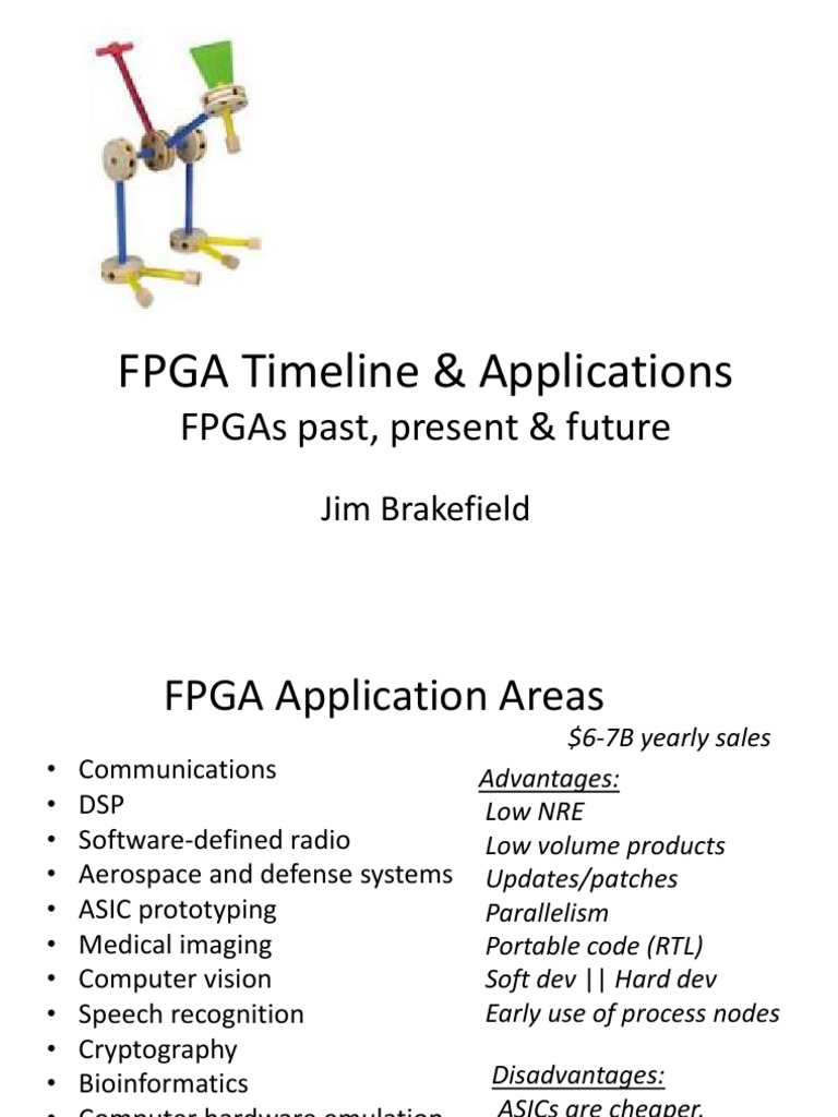 FPGA Applications and Timeline Overview | PDF | Field Programmable Gate ...