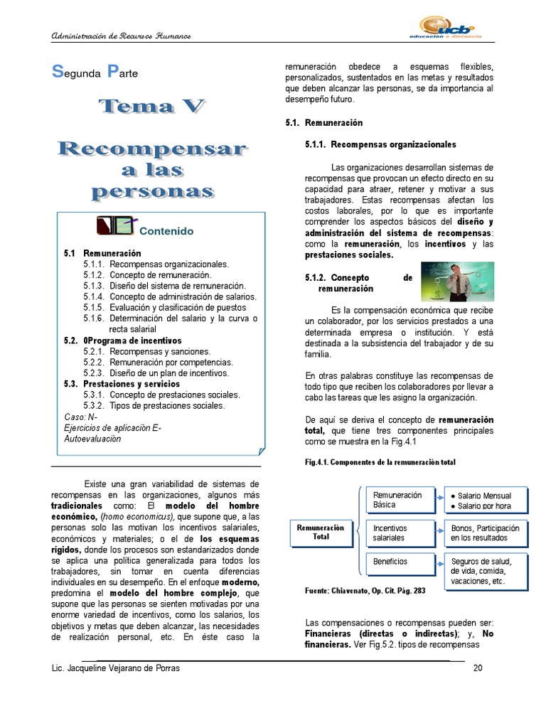 Sistemas de Recompensas Organizacionales | PDF | Salario | Gestión de ...