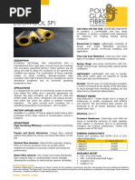 Pyrogel XTE Datasheet | PDF | Thermal Insulation | Thermal Conductivity