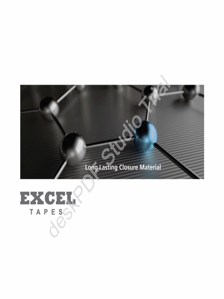 Excel Tapes | PDF