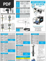 Vector International Techlok Data Sheet | PDF | Pipe (Fluid Conveyance ...