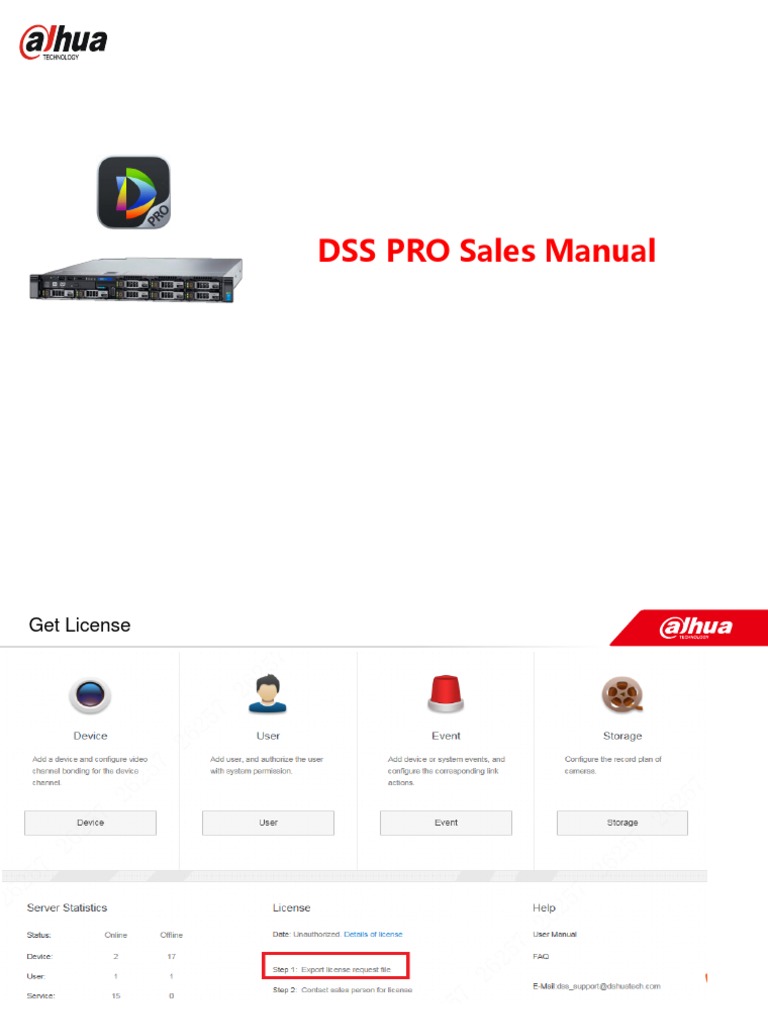 DSS PRO Sales Manual | PDF