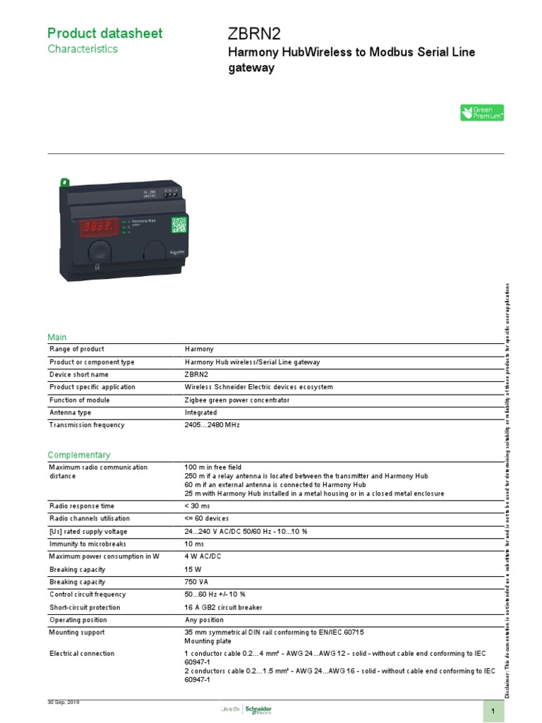 Harmony XB5R - ZBRN2 | PDF | Radio | Antenna (Radio)