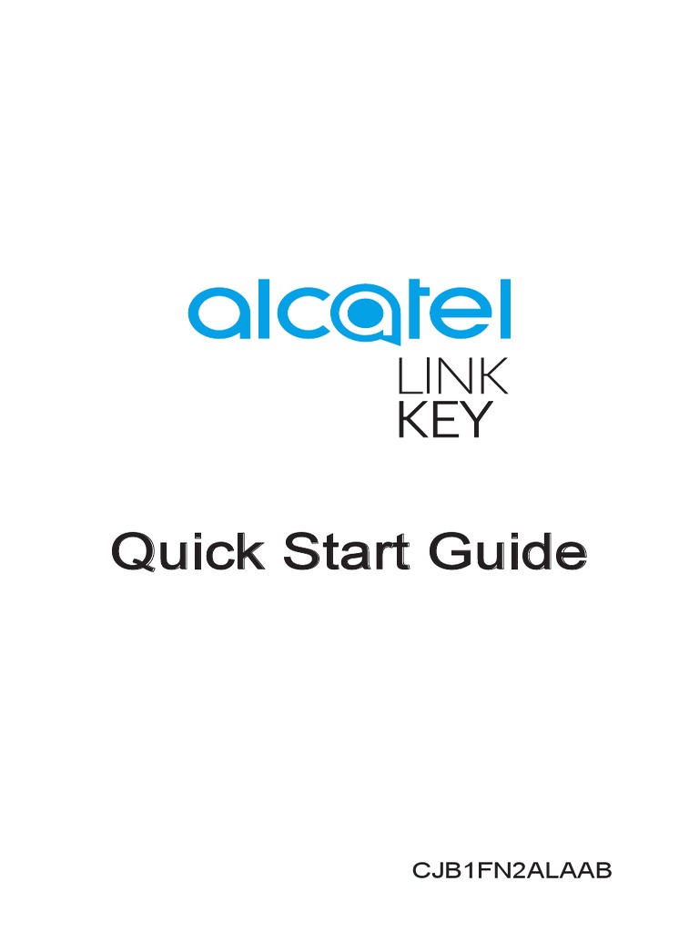 Alcatel LinkKey IK40 4G Dongle | PDF | Electronics | Electrical Engineering