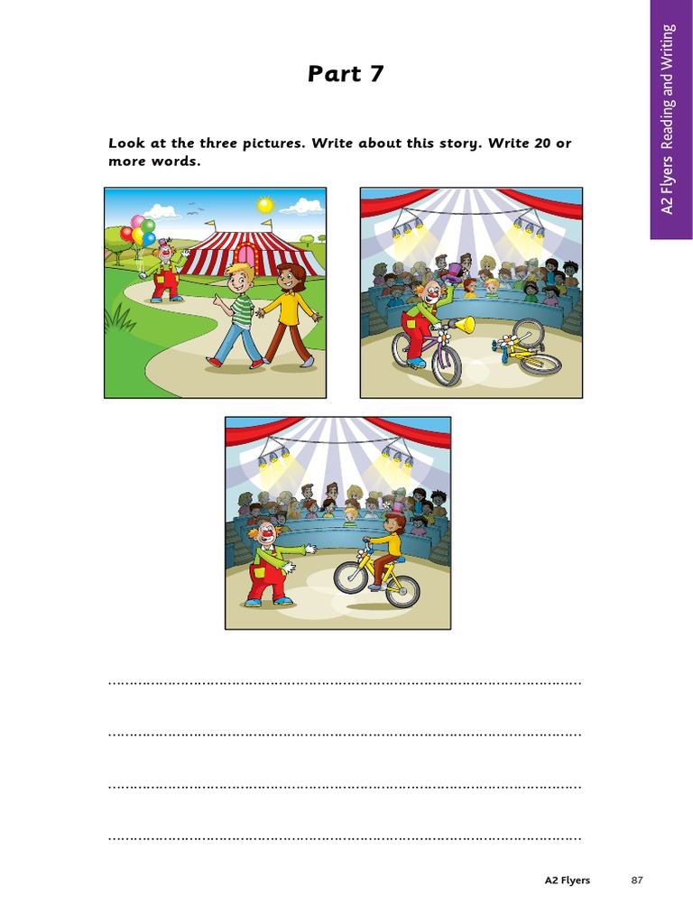 Young Learners' Story Writing Task | PDF