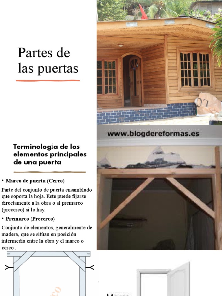 Partes de Una Puerta | PDF
