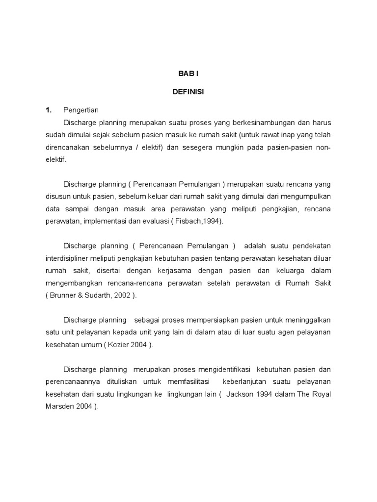 Panduan Rencana Pemulangan P Baru | PDF