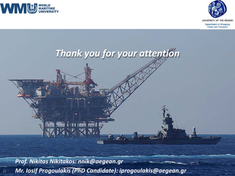 Offshore Risk Management - Security Assessment For Offshore Oil-26 | PDF