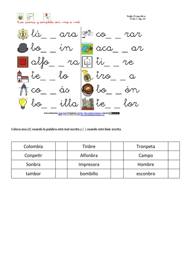 Ejercicios MP y MB | PDF