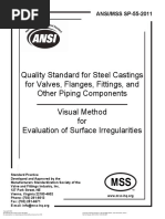 MSS SP 25 2018 Standard Marking System For Valves, Fittings, Flanges | PDF | Pipe (Fluid ...