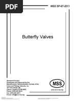 MSS SP-70 Gray Iron Gate Valves Flanged and Threaded Ends | PDF | Screw ...
