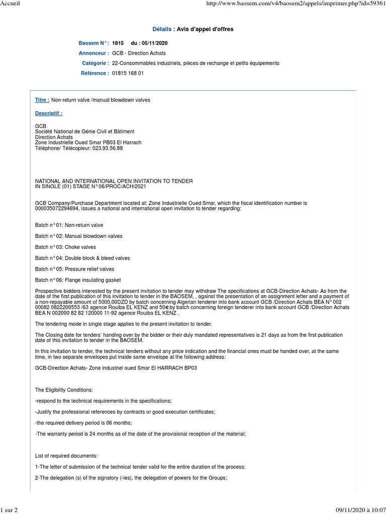 GCB-Double Block & Bleed valves-ITT | PDF | Business | Government