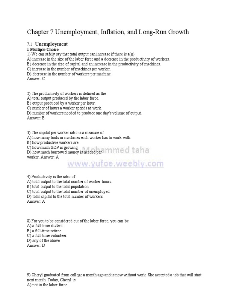 Understanding Unemployment, Labor Force Dynamics, and Key Economic ...