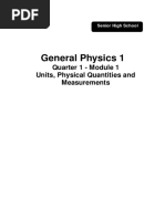 GeneralPhysics1 12 Q1 Mod2 Vectors Version1-1 | PDF | Euclidean Vector | Force