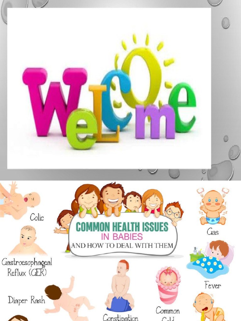 6.1 Common Neonatal Problems | PDF | Diarrhea | Infants