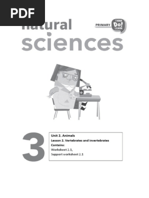 Unit 2 Vertebrates And Invertebrates Animals Unit 2 Lesson 5