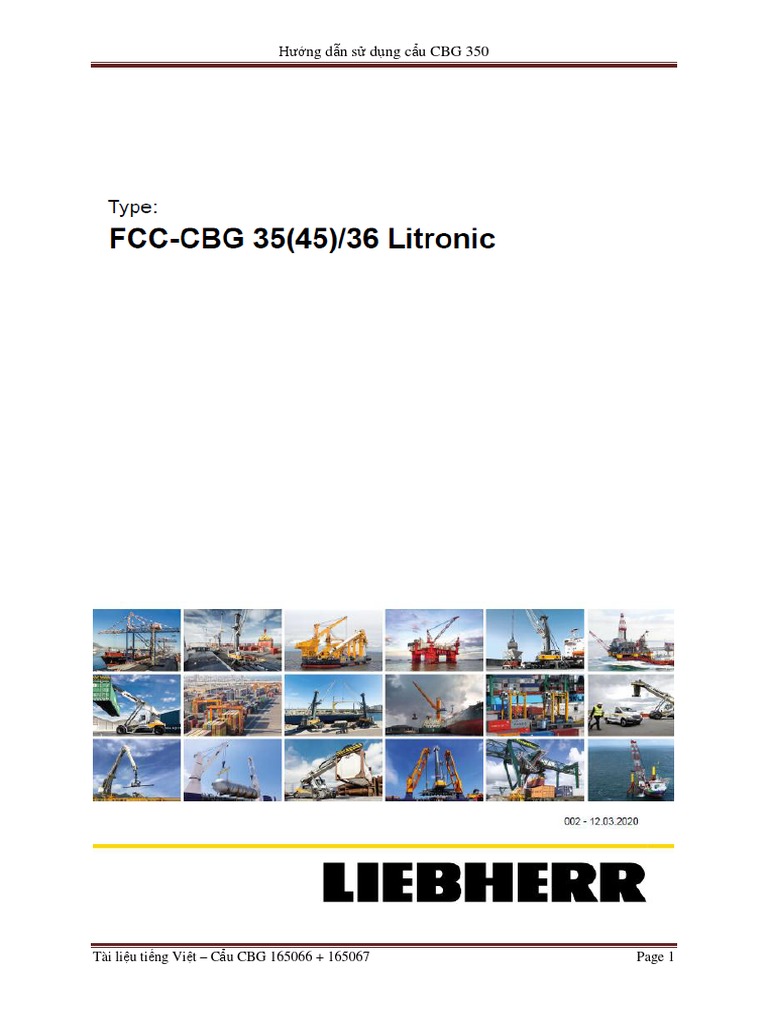 Huong Dan Su Dung - CBG 350 - Ha Long | PDF