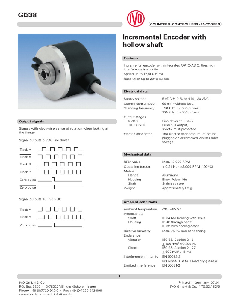 Counters Controllers Encoders | PDF | Hertz | Electrical Engineering