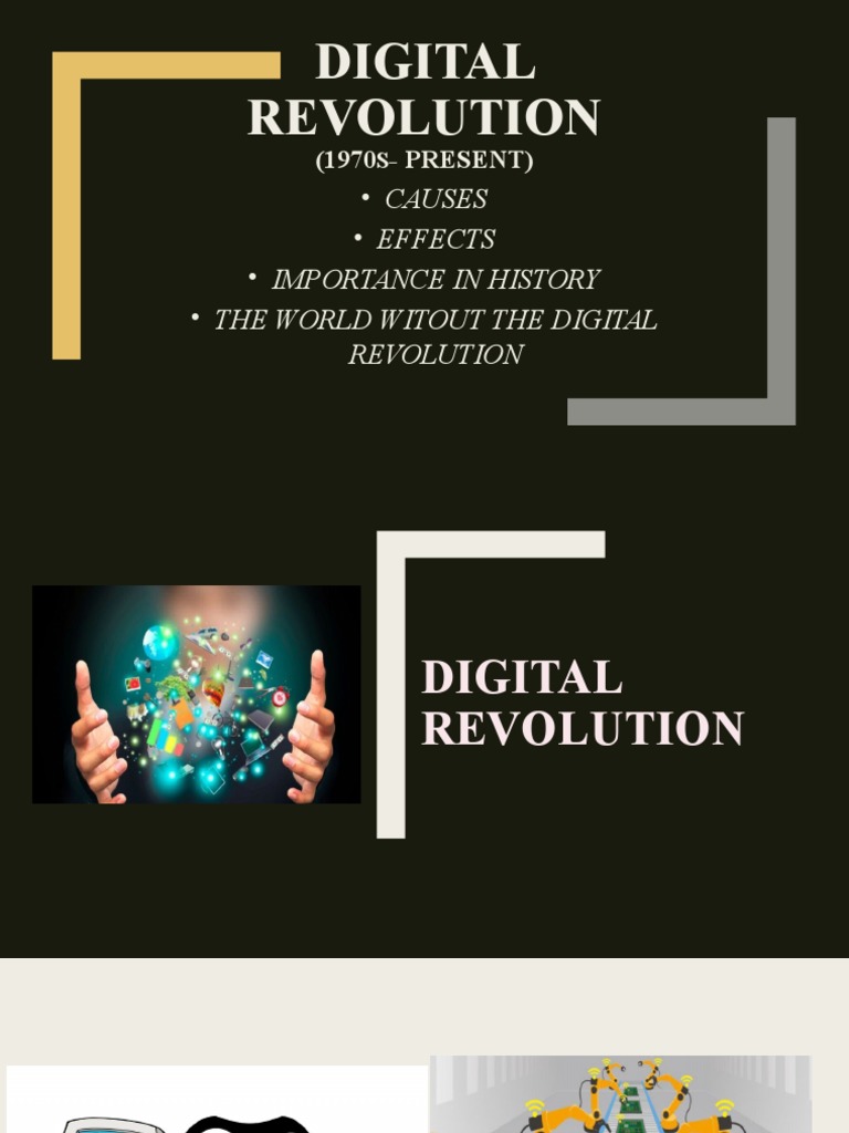 Impact of the Digital Revolution | PDF