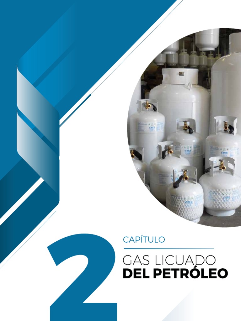 GUÍA DEL GAS 2021: Capítulo Gas Licuado de Petróleo (GLP) | PDF | Petróleo | Gas de petróleo licuado