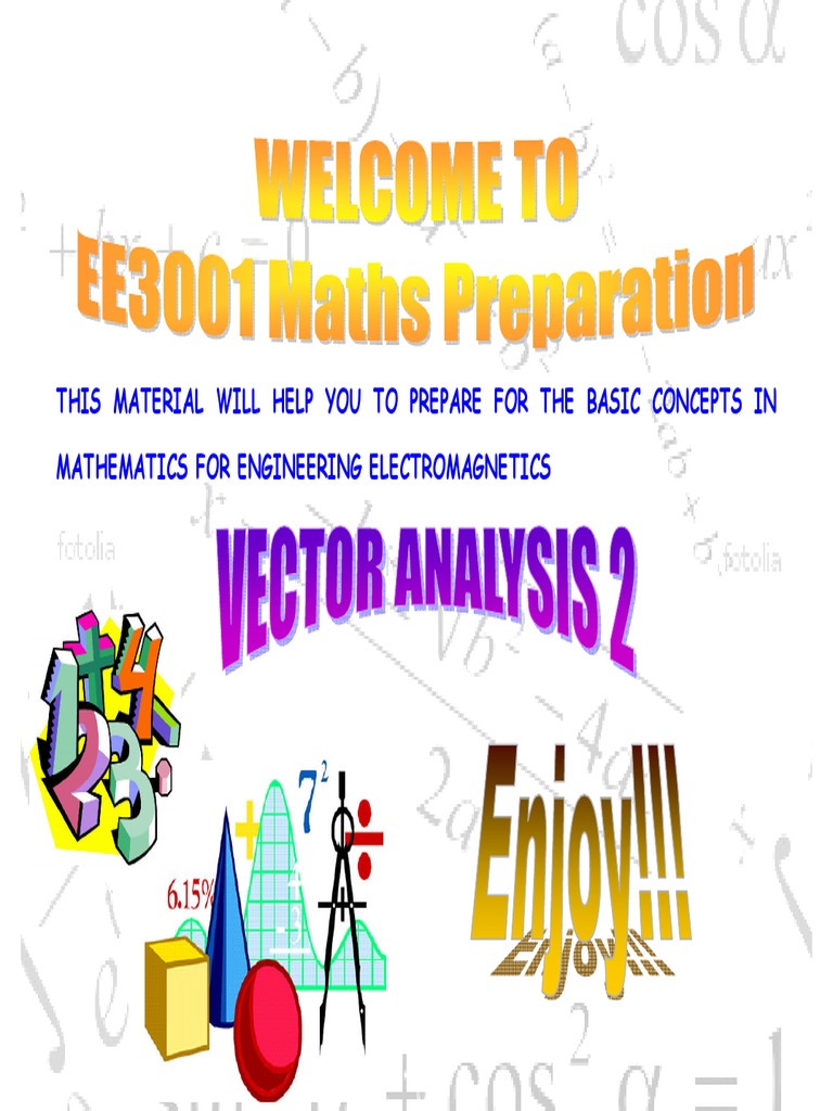 Vector Analysis 2 | PDF | Divergence | Differential Calculus