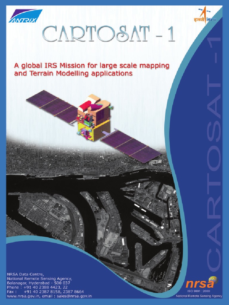 Cartosat 1 Brochure PDF | PDF | Computing | Computing And Information ...