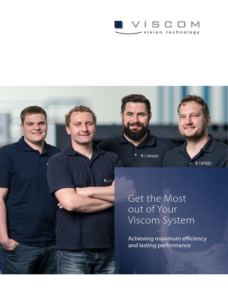 Viscom Service Brochure en | PDF | Technical Support | Educational Technology