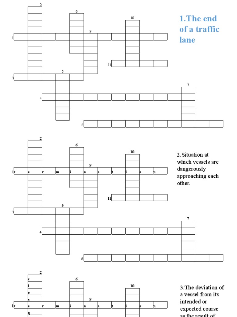 Navigational Challenges | PDF | Water Transport | Nature