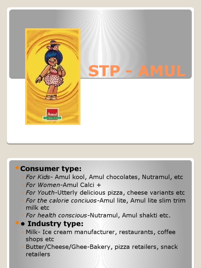 STP - Amul | PDF