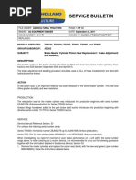 700r4 Checkball Locations | PDF | Valve | Throttle