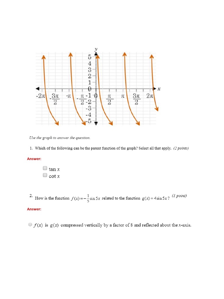 Writing Trigonometric Equations | PDF