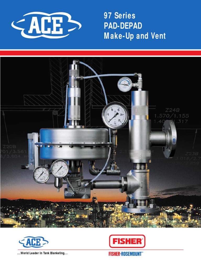 97 Series Pad-Depad Make-Up and Vent: ... World Leader in Tank ...