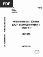 AQAP-2210 Edition B | PDF | Verification And Validation | Software Quality