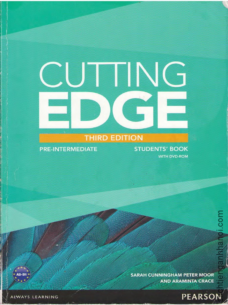 Cutting Edge Pre-Intermediate 3rd Edition Student Book - Part1 PDF ...