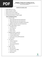 APQP PPAP Questionnaire | PDF | Evaluation | Business