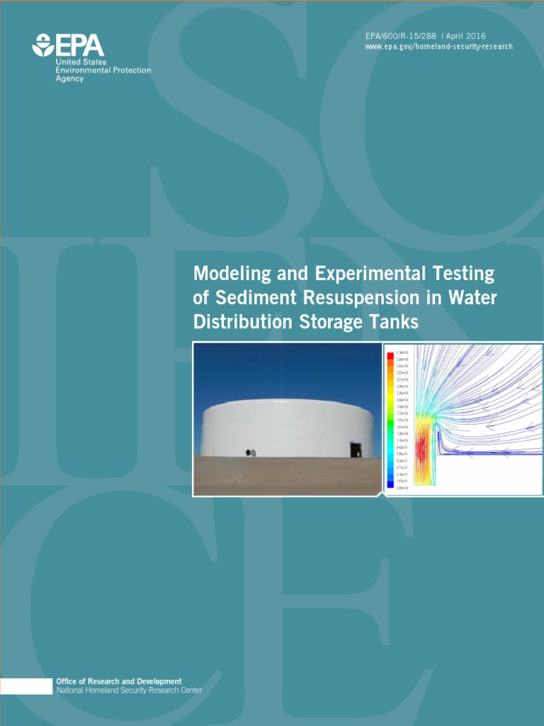 Epa Tank Resuspension PDF | PDF | Computational Fluid Dynamics | Flow ...