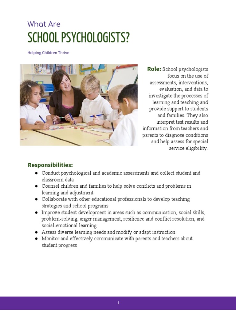 Newsletter | Download Free PDF | School Psychology | Education Theory