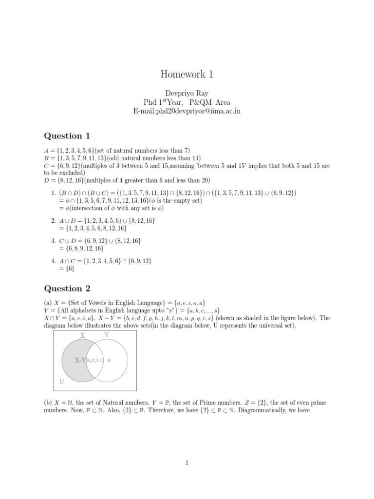 Mathematics Assignment | PDF | Function (Mathematics) | Functions And Mappings