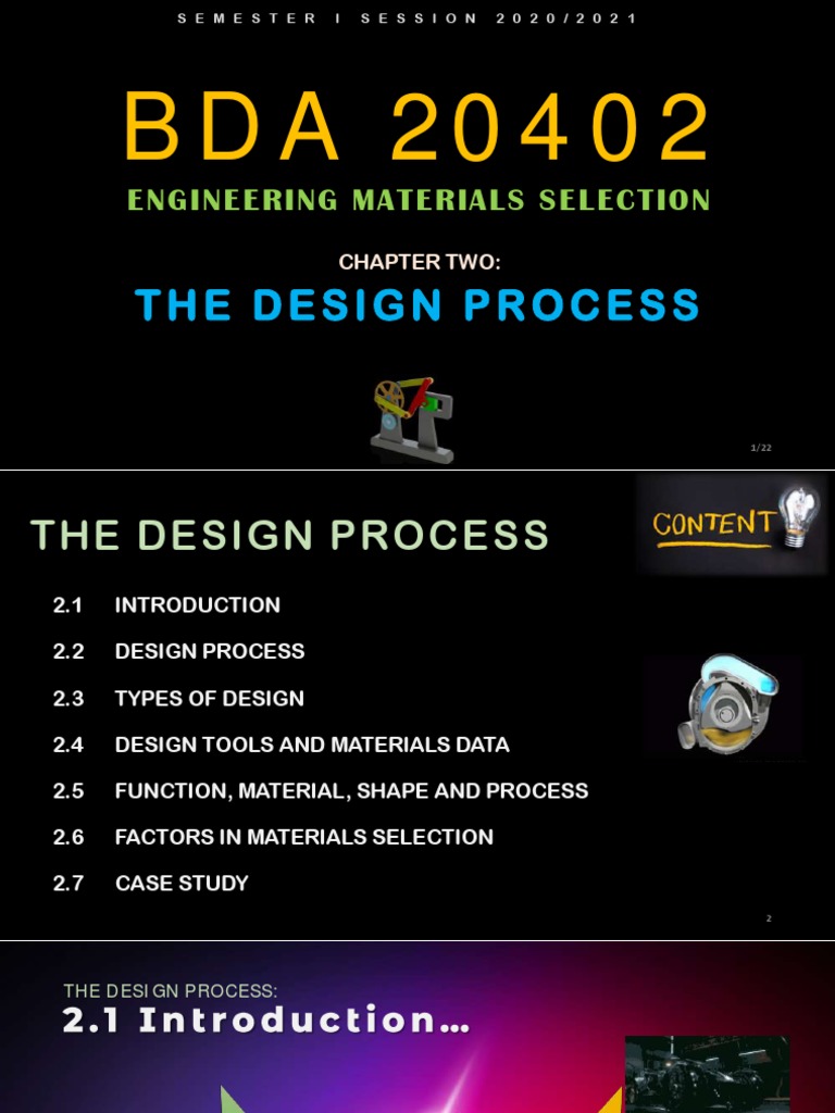 Bab 2 - The Design Process PDF | PDF | Shape | Design