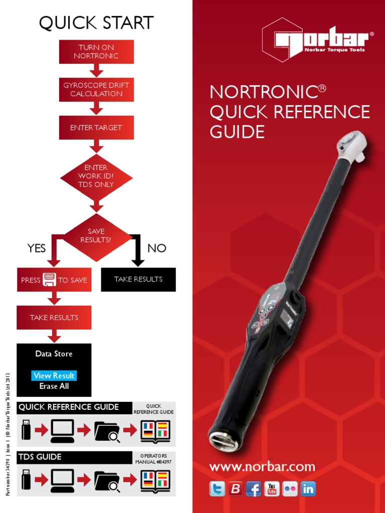 Quick Reference Guide 34398 NorTronic Issue 1 | PDF | Computing
