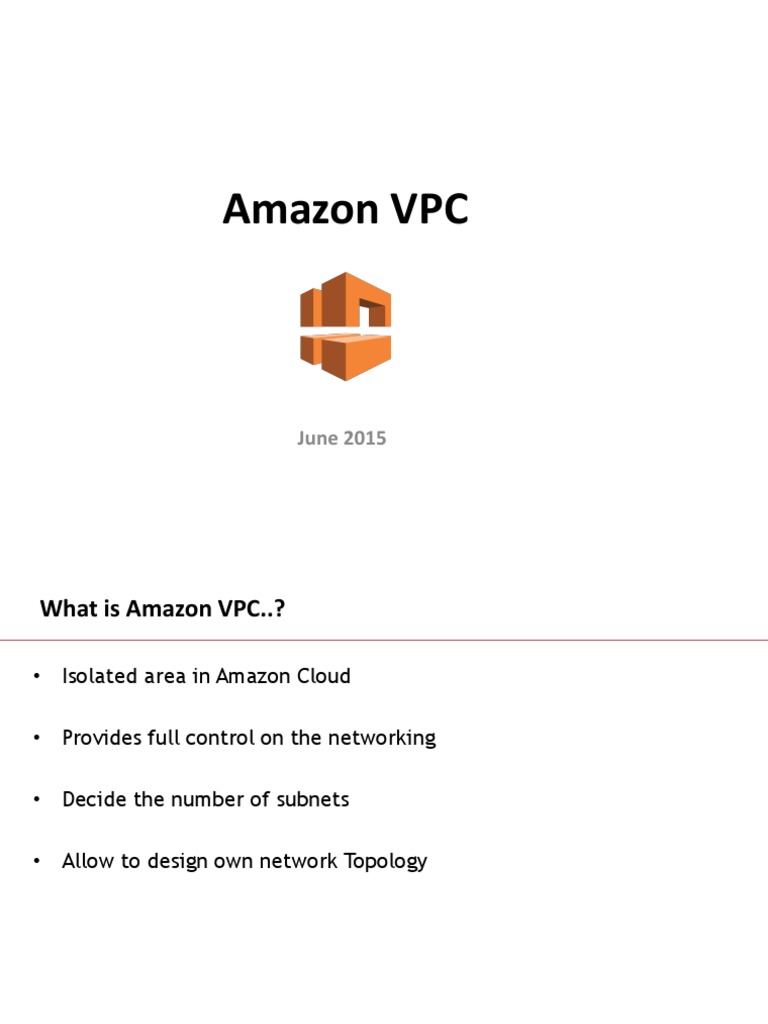 Aws Csa VPC R 1.0 | PDF
