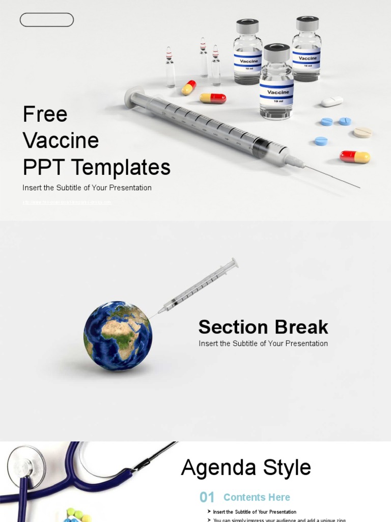 Vaccine Development PowerPoint Templates2 | PDF | Infographics ...