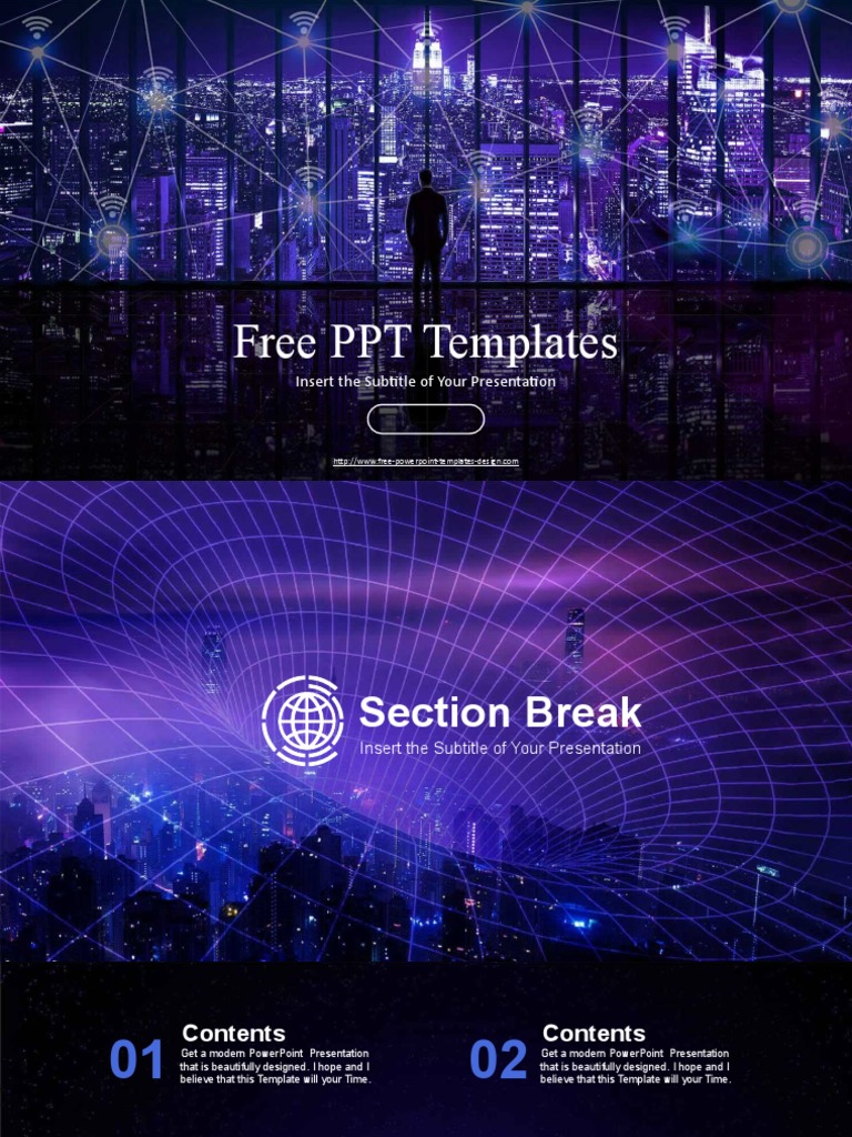Free PPT Templates: Insert The Subtitle of Your Presentation | PDF